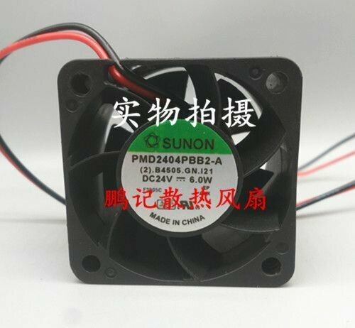 PMD2404PBB2-A DC24V 6.0W SUNON 4CM Вентилятор охлаждения большого объема воздуха