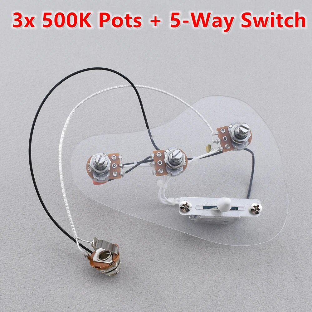 Комплект проводки GuitarFamily 1 Set SSH Wiring