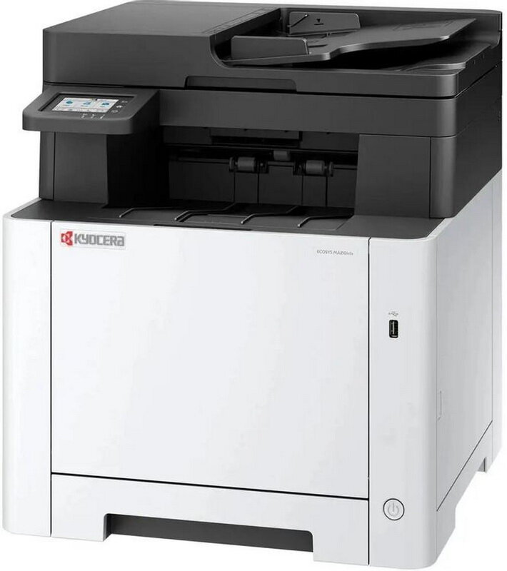 МФУ лазерное Kyocera Ecosys MA2101cfx (110C233NL0) A4 Duplex Net белый