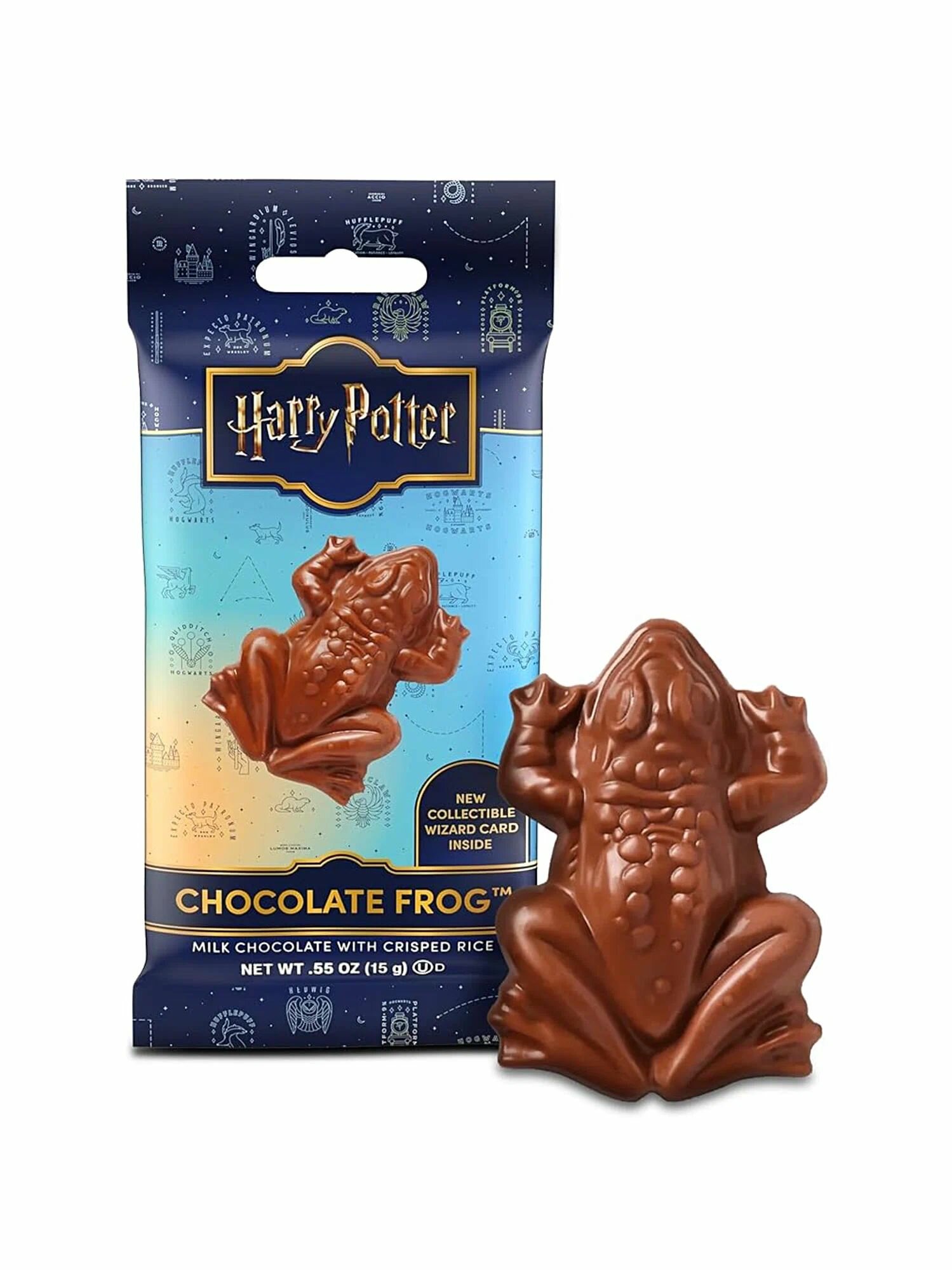 Шоколадная лягушка Гарри Поттер Jelly Belly chocolate frog, 15 гр