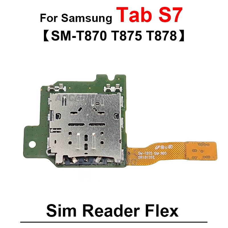 SIM-карты для Samsung Tab S7 (SM-T870 T875 T878)