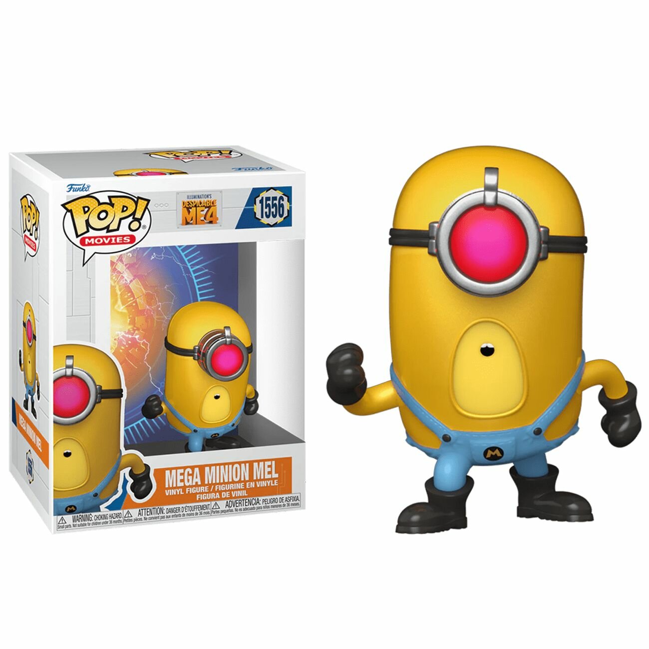 Фигурка Funko Pop Фанко поп Мега Миньон Мэл Mega Minion Mel из мультфильма Гадкий я 1556