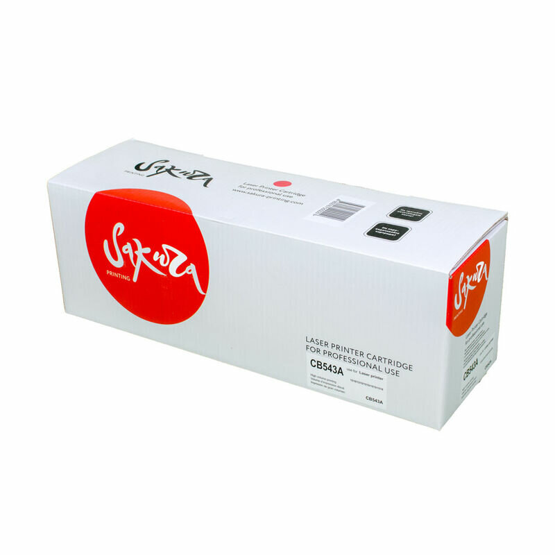 Картридж CB543A/716M для HP Color LaserJet CP1215, CM1312, LBP-5050, CP1515, CP1210 пурпурный