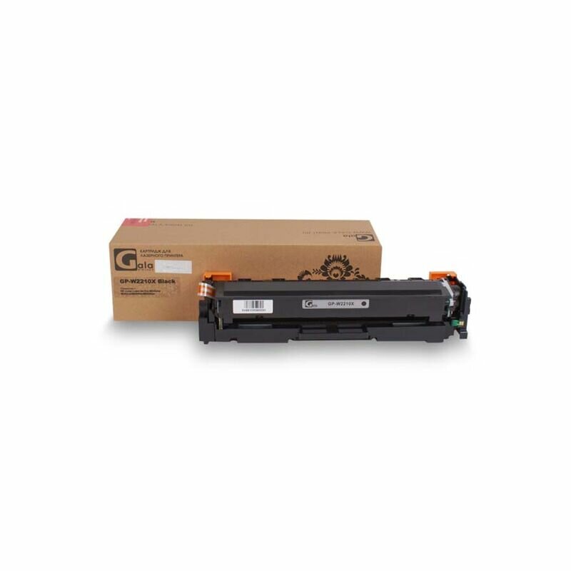 Картридж W2210X для HP Color LaserJet Pro M282nw, M283fdw, M255nw, M283fdn GalaPrint черный