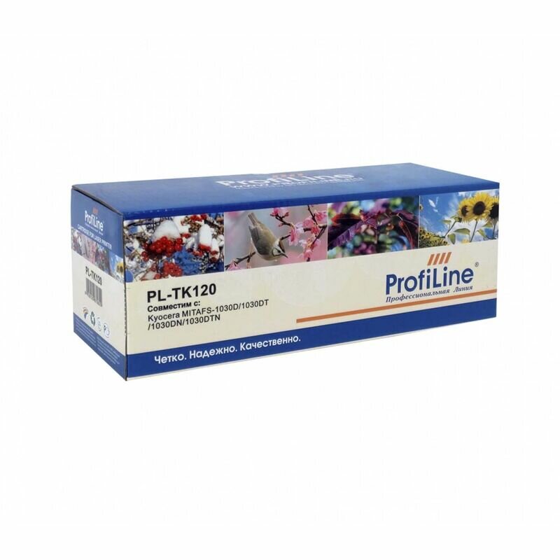 Картридж TK-120 для Kyocera Fs-1030, Fs-1030D 7200 стр. ProfiLine