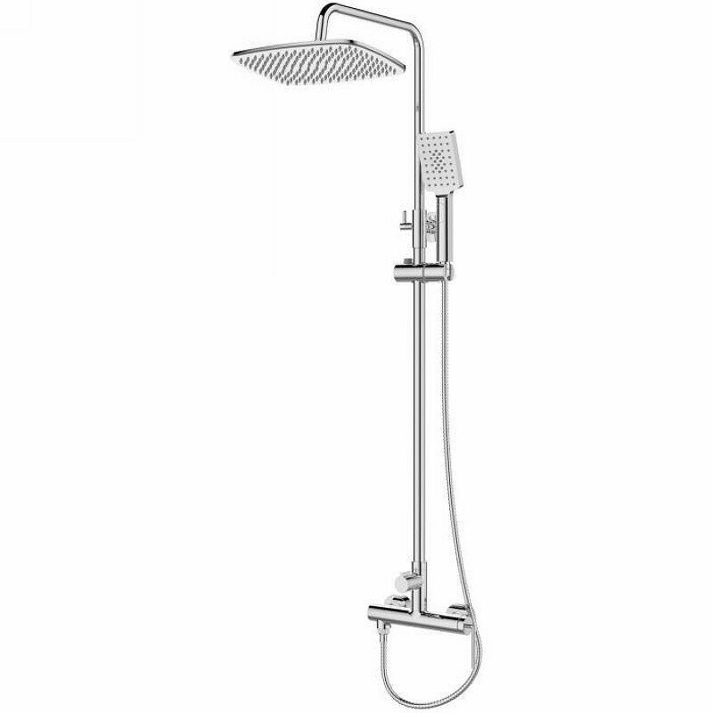 Душевая система BelBagno Acqua ACQUA-DOCM-CRM