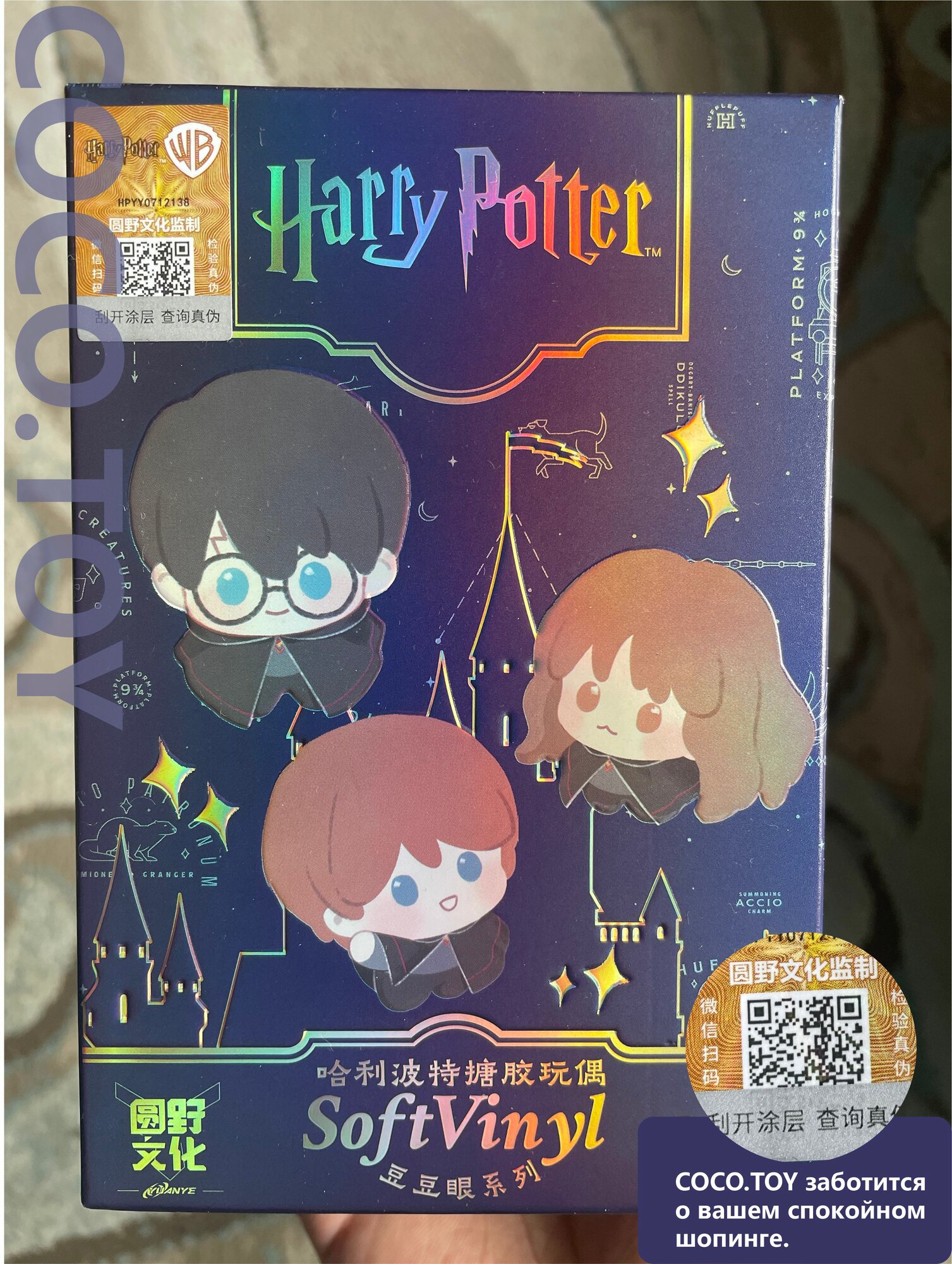 COCO.TOY Гарри Поттер Игрушка сюрприз 1 шт Blind Box Harry Potter FOND JOY