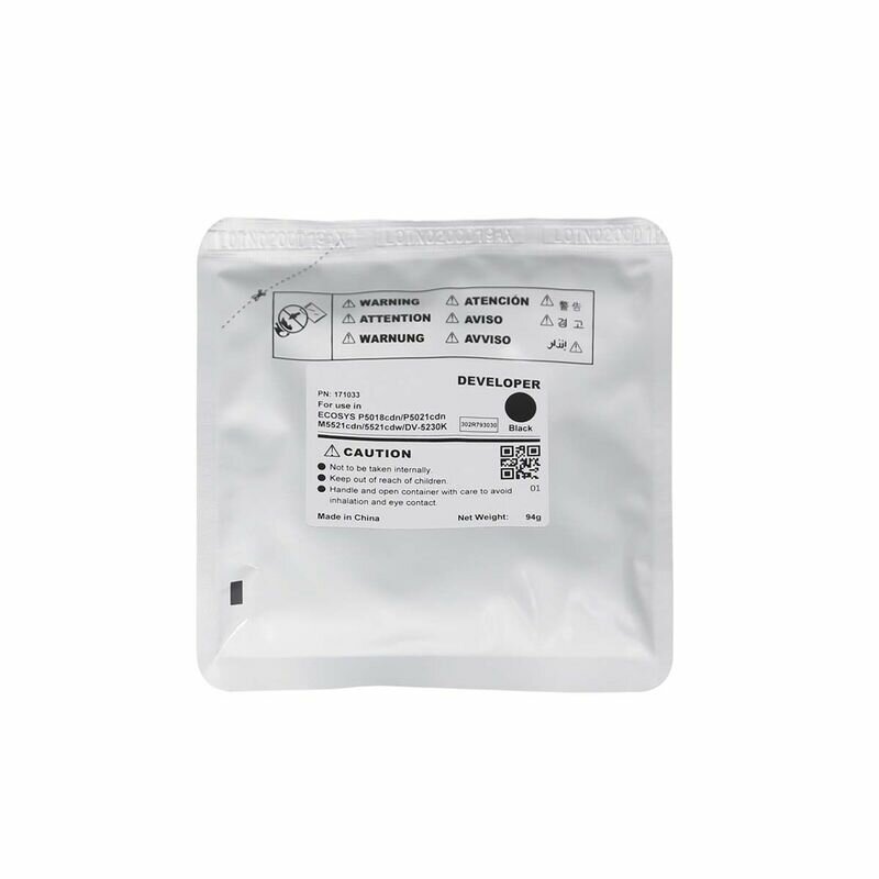 Девелопер DV-5230K для KYOCERA Ecosys M5521cdw, M5521cdn, P5021cdn, M5526cdn CET черный