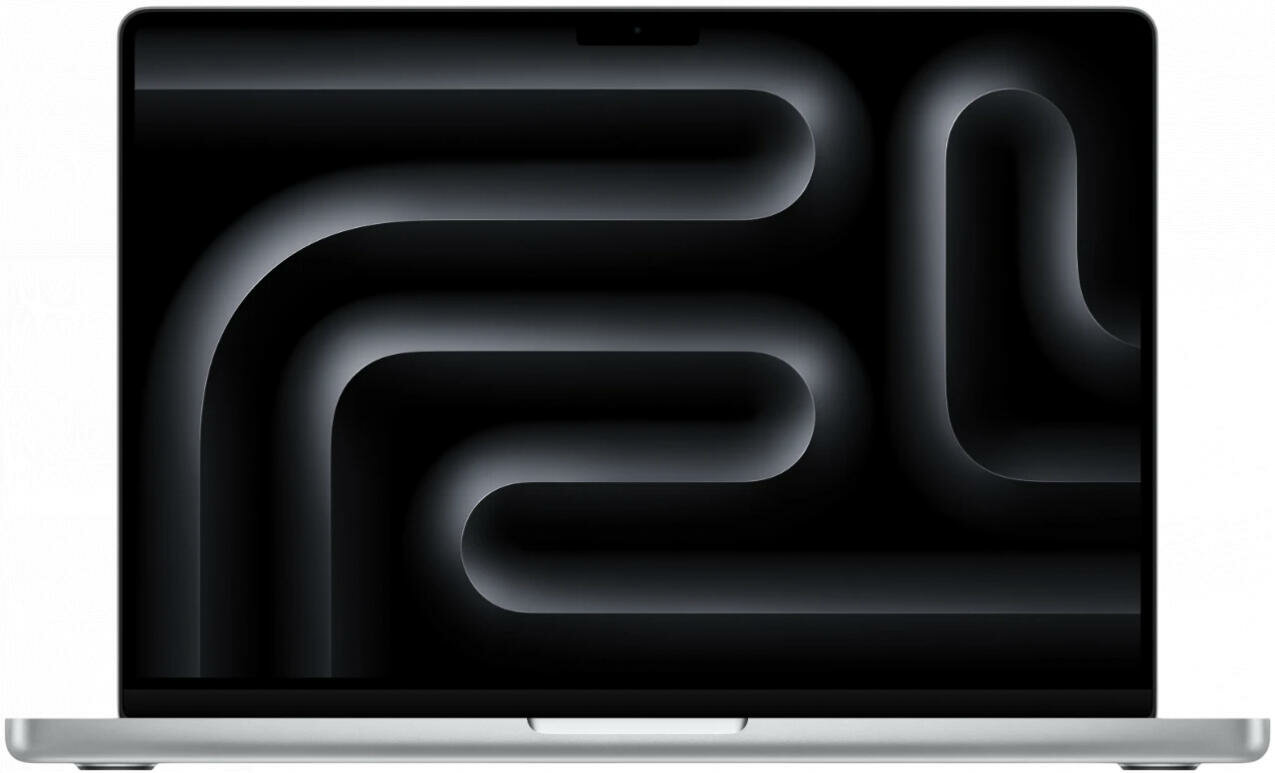 Ноутбук MacBook Pro 14 (M5 Pro 15C CPU, 16C GPU, 24Gb, 2Tb SSD), mjlv4, Silver