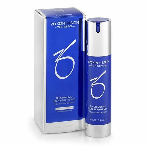 Zo skin health BRIGHTALIVE средство для осветления кожи Осветляющая антиоксидантная эссенция 50 мл 50мл антиоксидант осветление