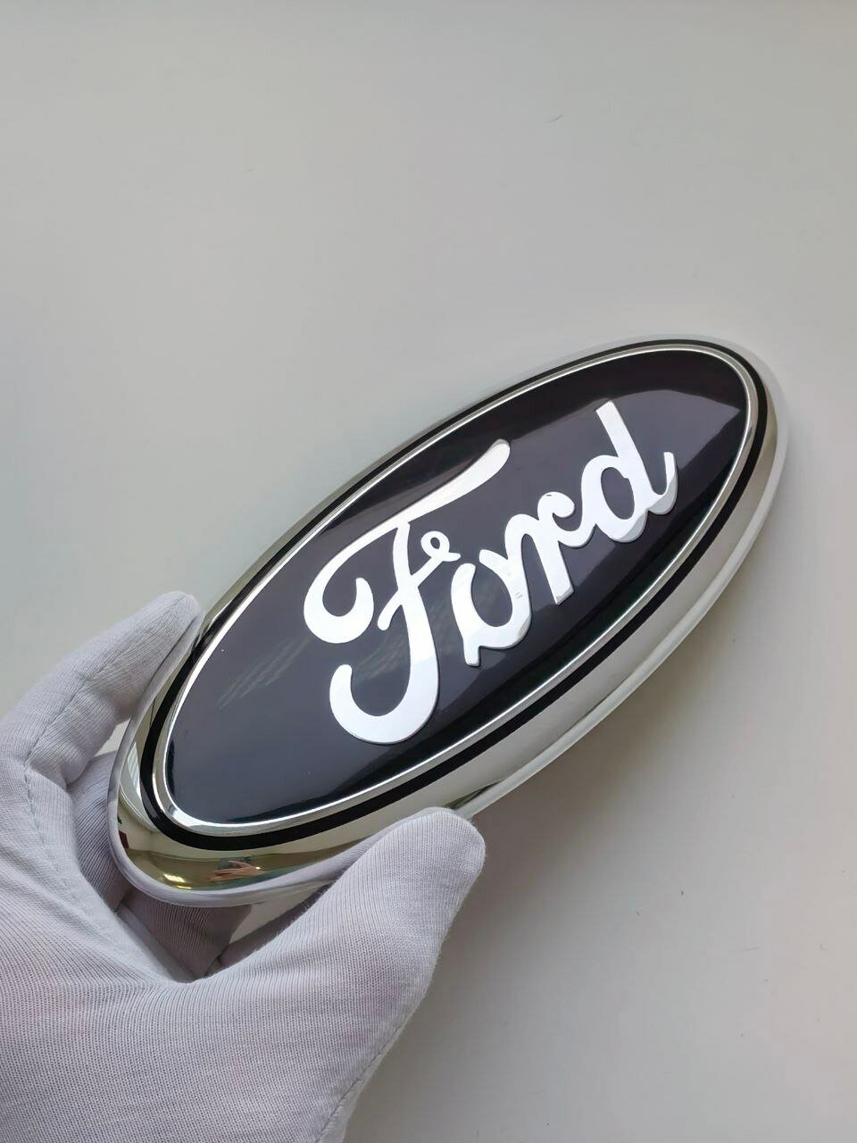 Эмблема Ford Focus 3 175мм, шильдик Форд Фокус 1шт.