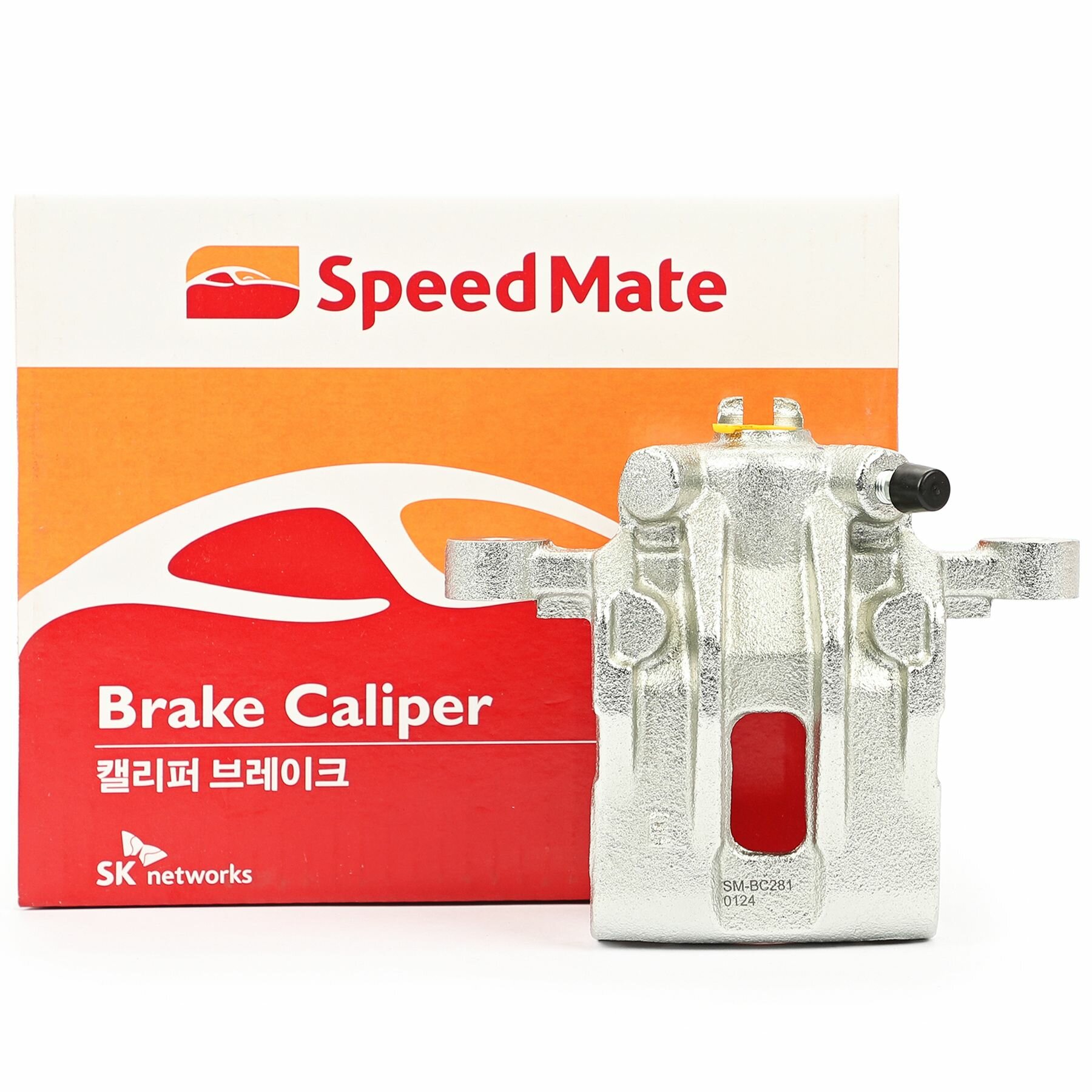 SPEEDMATE Суппорт задний правый HYUNDAI Accent III KIA Rio II SM-BC281
