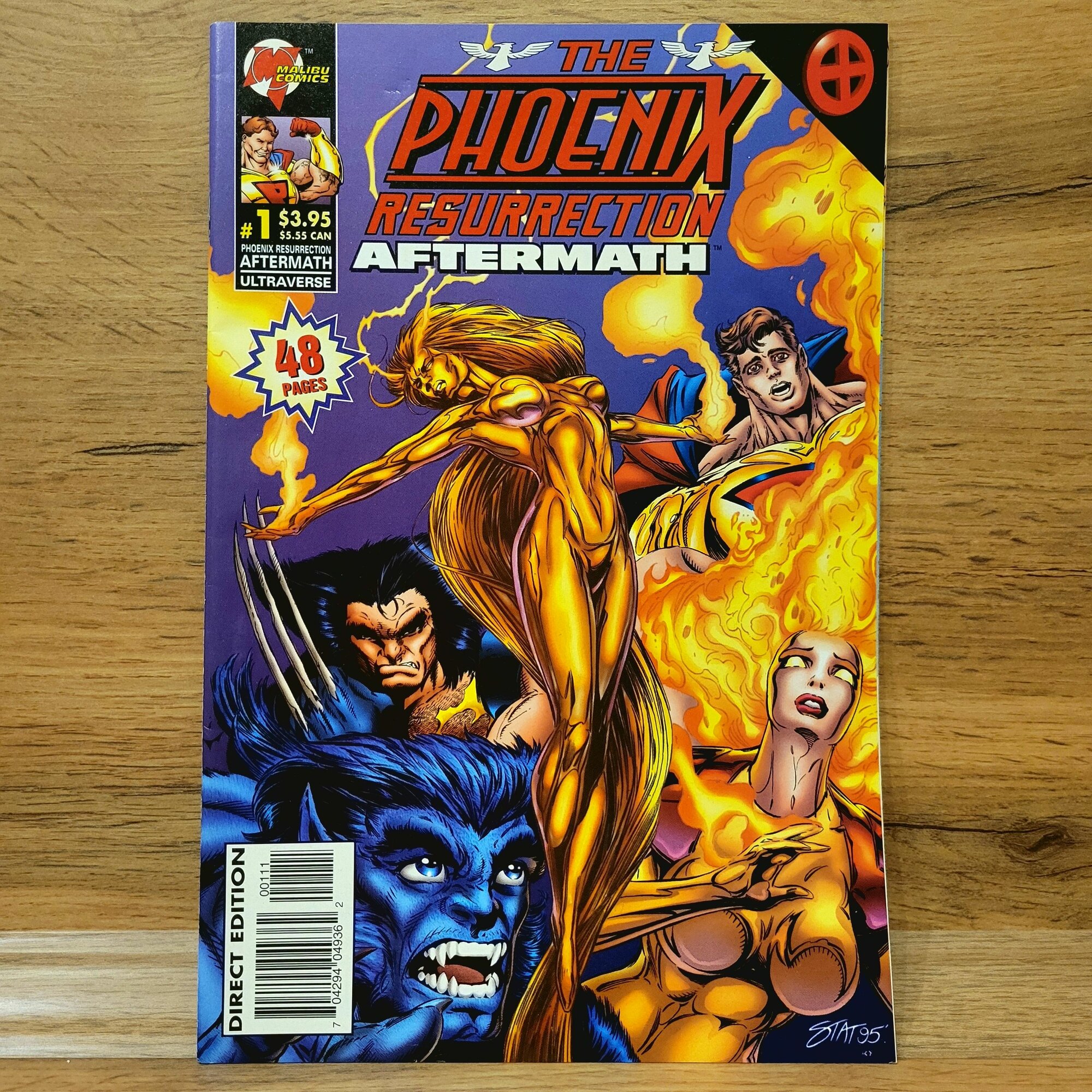 Оригинальный Комикс The Phoenix #1. 1998 Год.