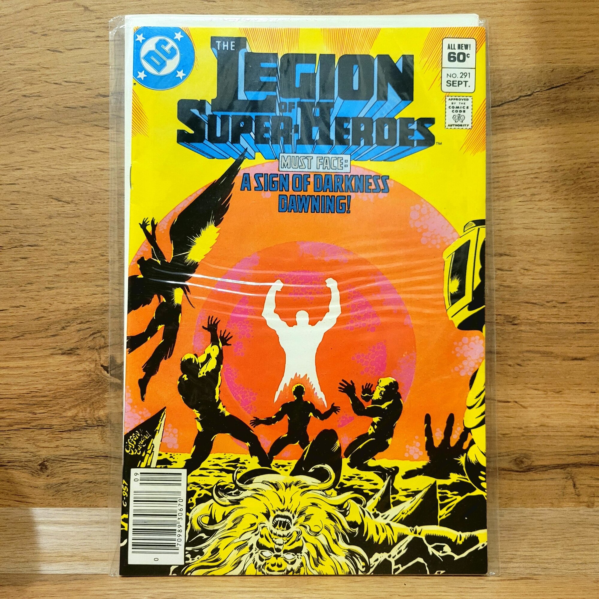 Раритетный Комикс Legion Of Super Heroes #291. 1981 Год.