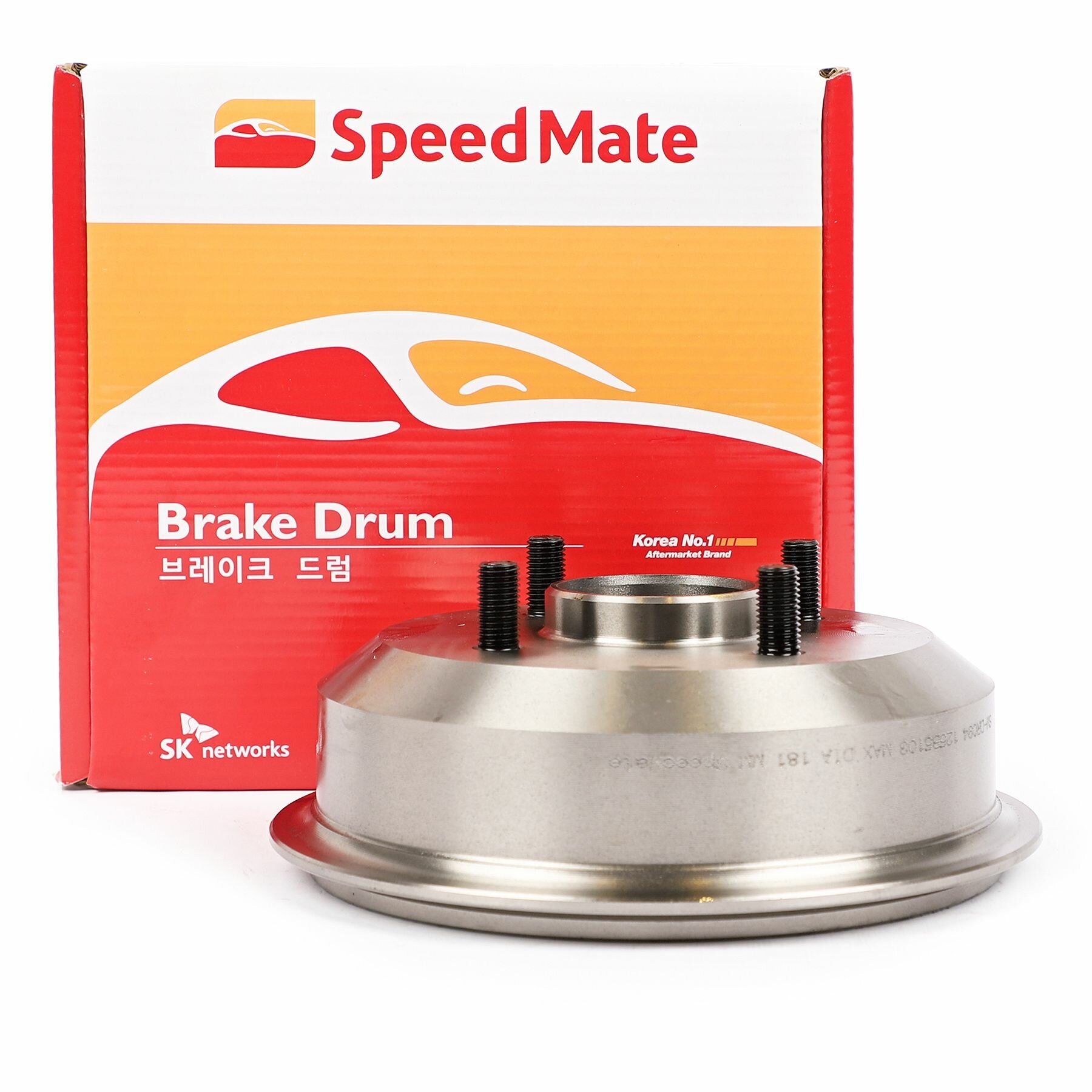 SPEEDMATE Барабан тормозной FORD Escort Mk5,6,7, Fiesta Mk2,3,4,5 MAZDA 121 III SM-DR094