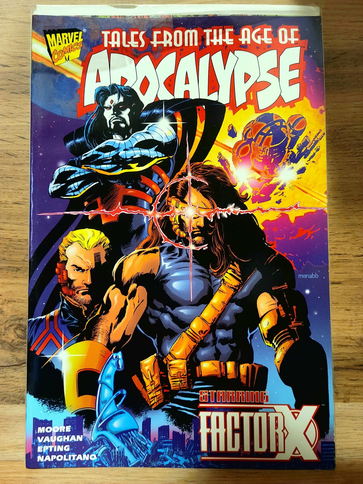 Ретро Комикс Apocalypse #. 1997 Год. Оригинал!