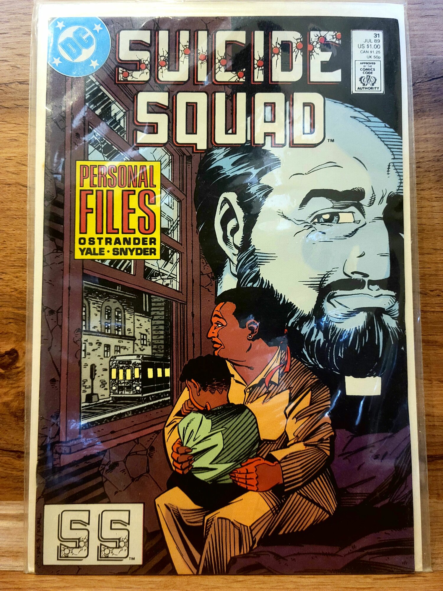 Ретро Комикс Suicide Squad #31. 1989 Год. Оригинал!