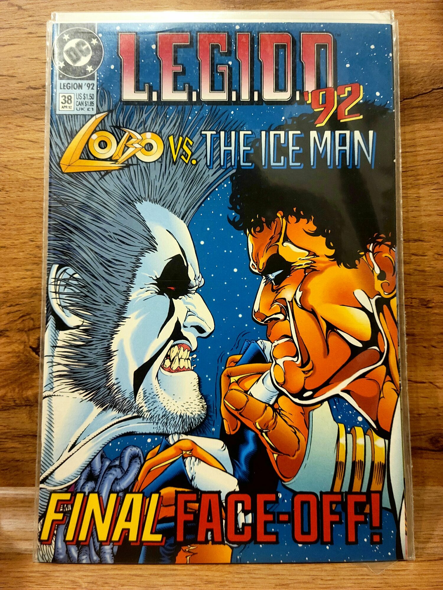 Ретро Комикс Legion #38. 1992 Год. Оригинал!