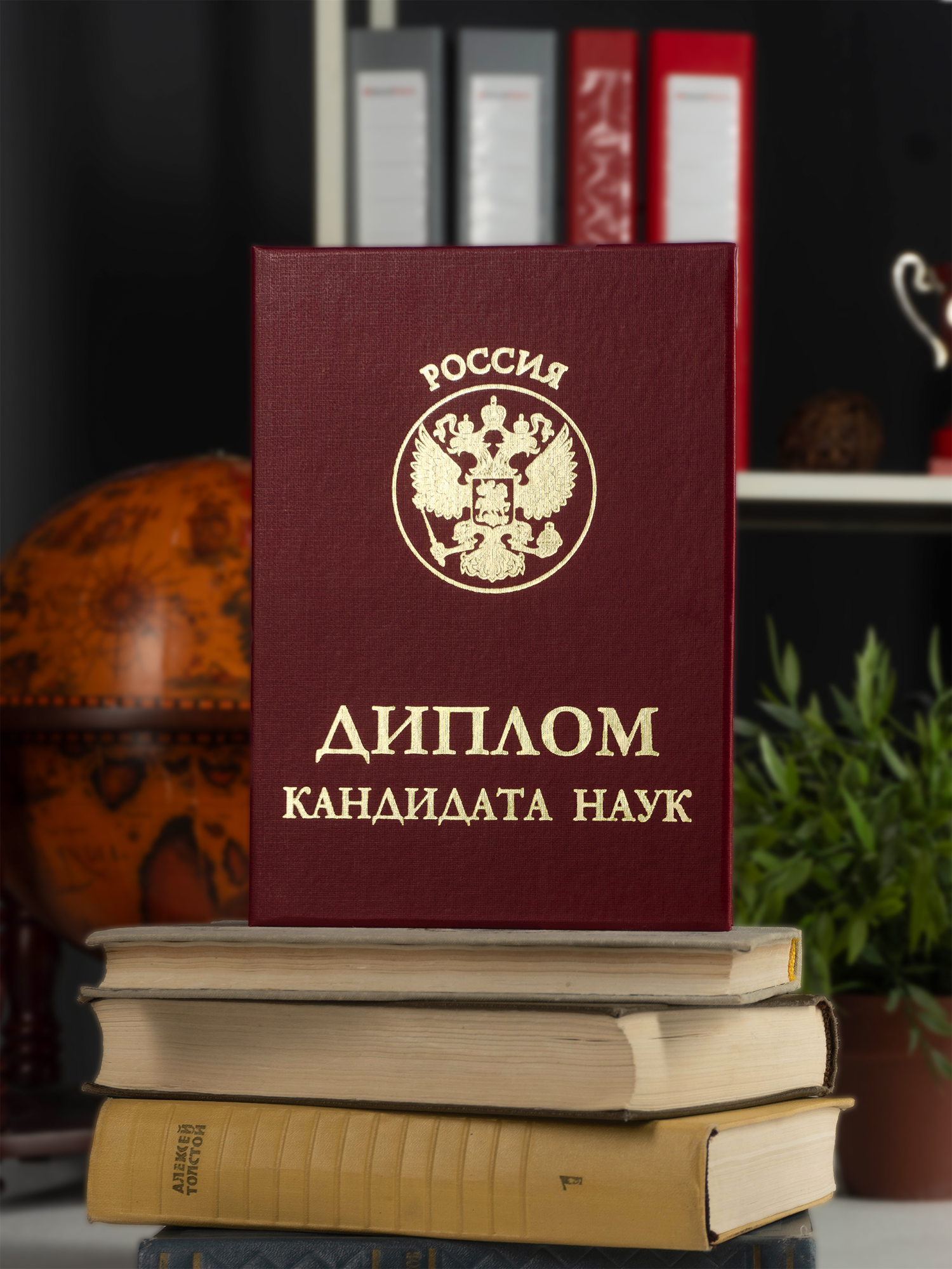 Обложка для диплома об образовании