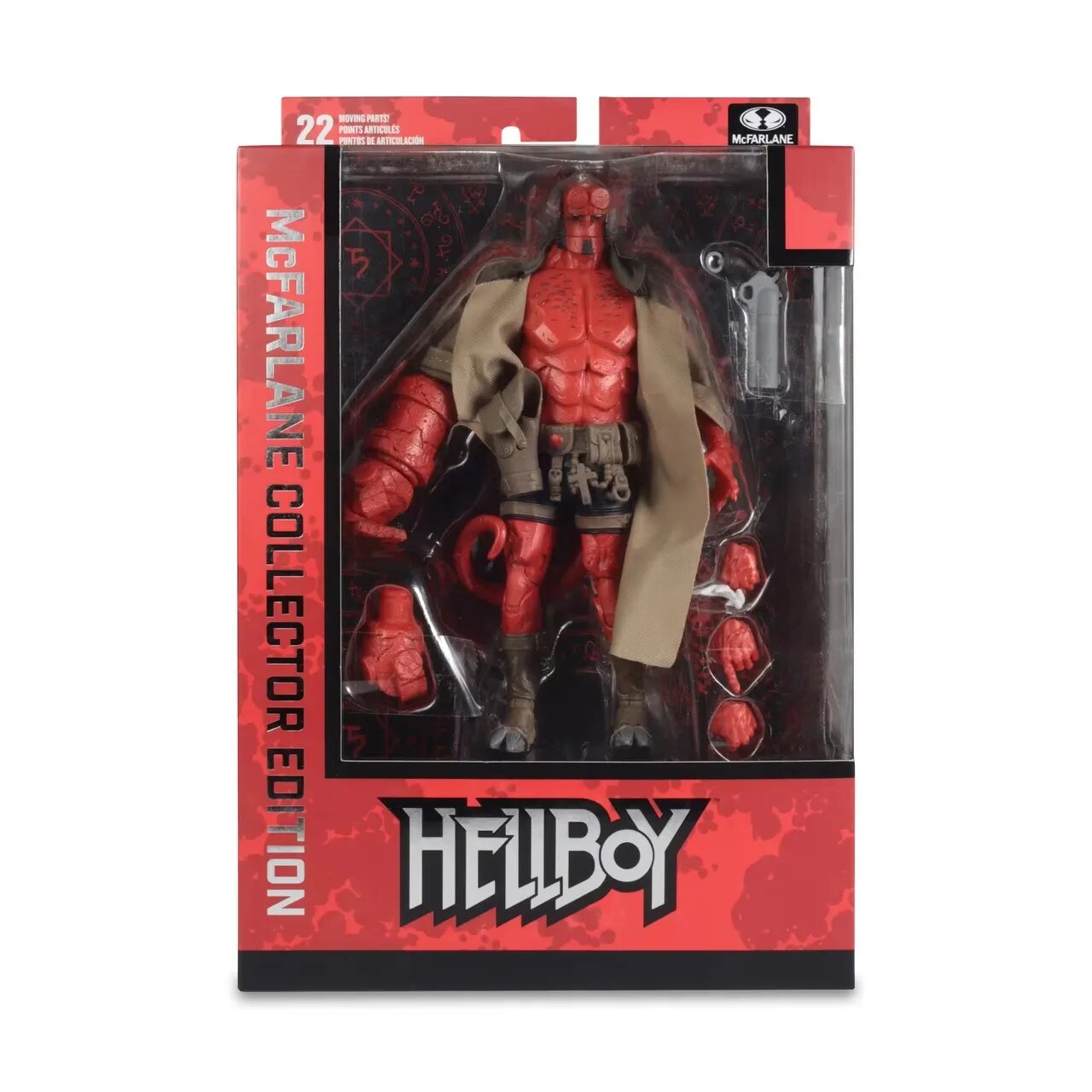 Коллекционная фигурка Hellboy McFarlane Toys 7 дюймов Original Box1