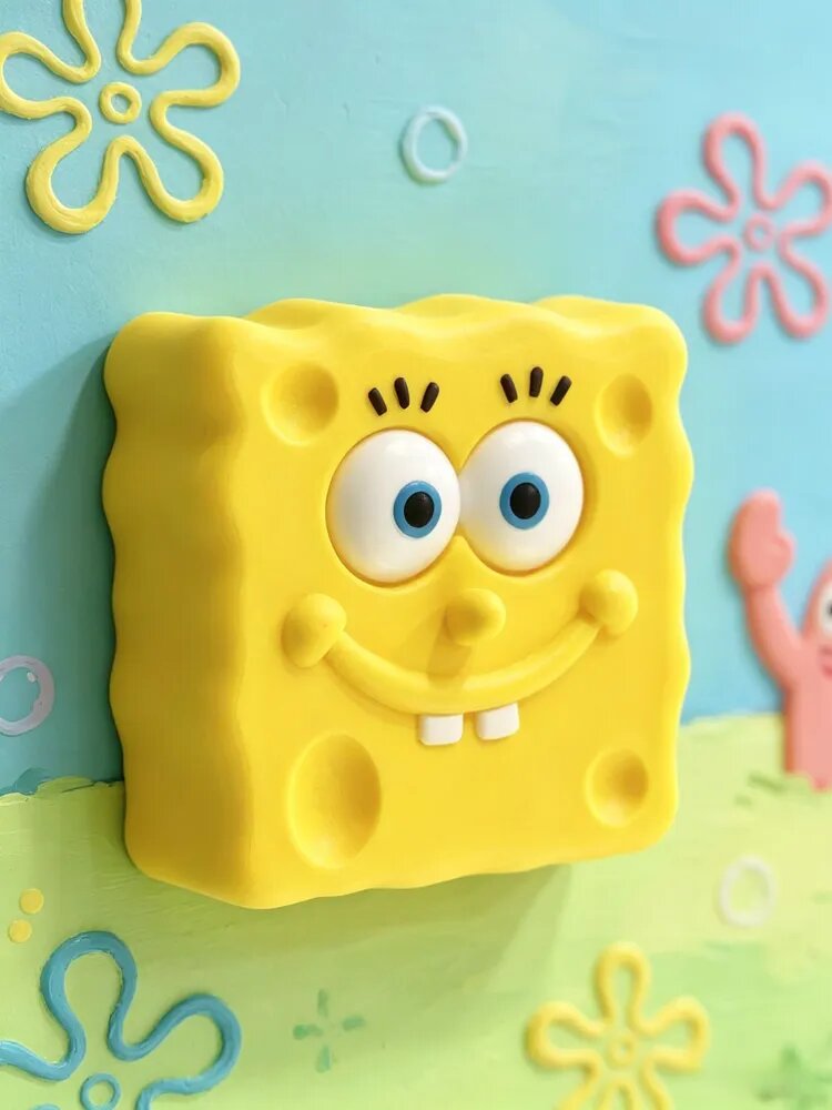 Панель переключателей Spongebob Fun-Тип 86 — фото 1