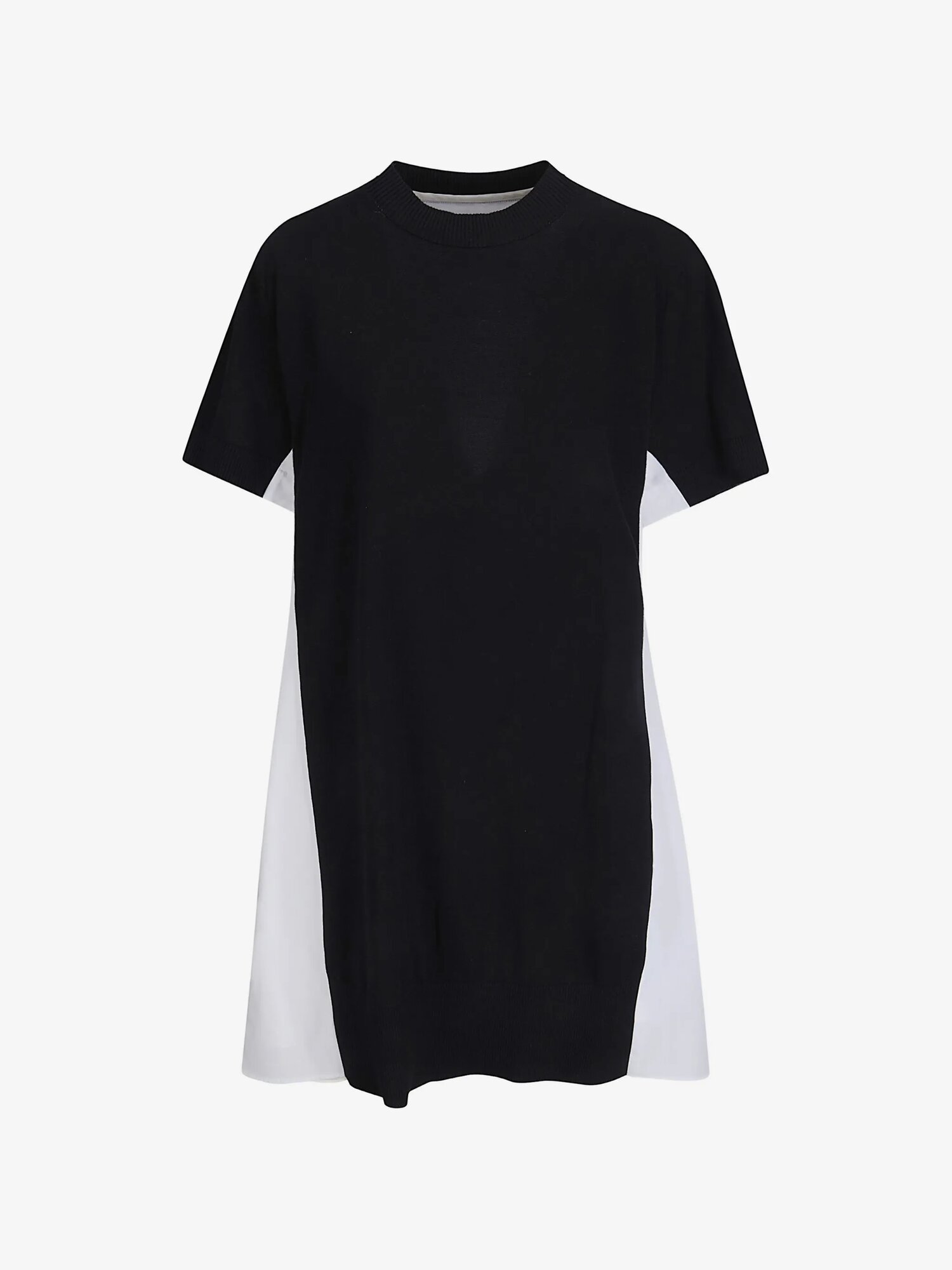 Платье Poplin knit mini dress