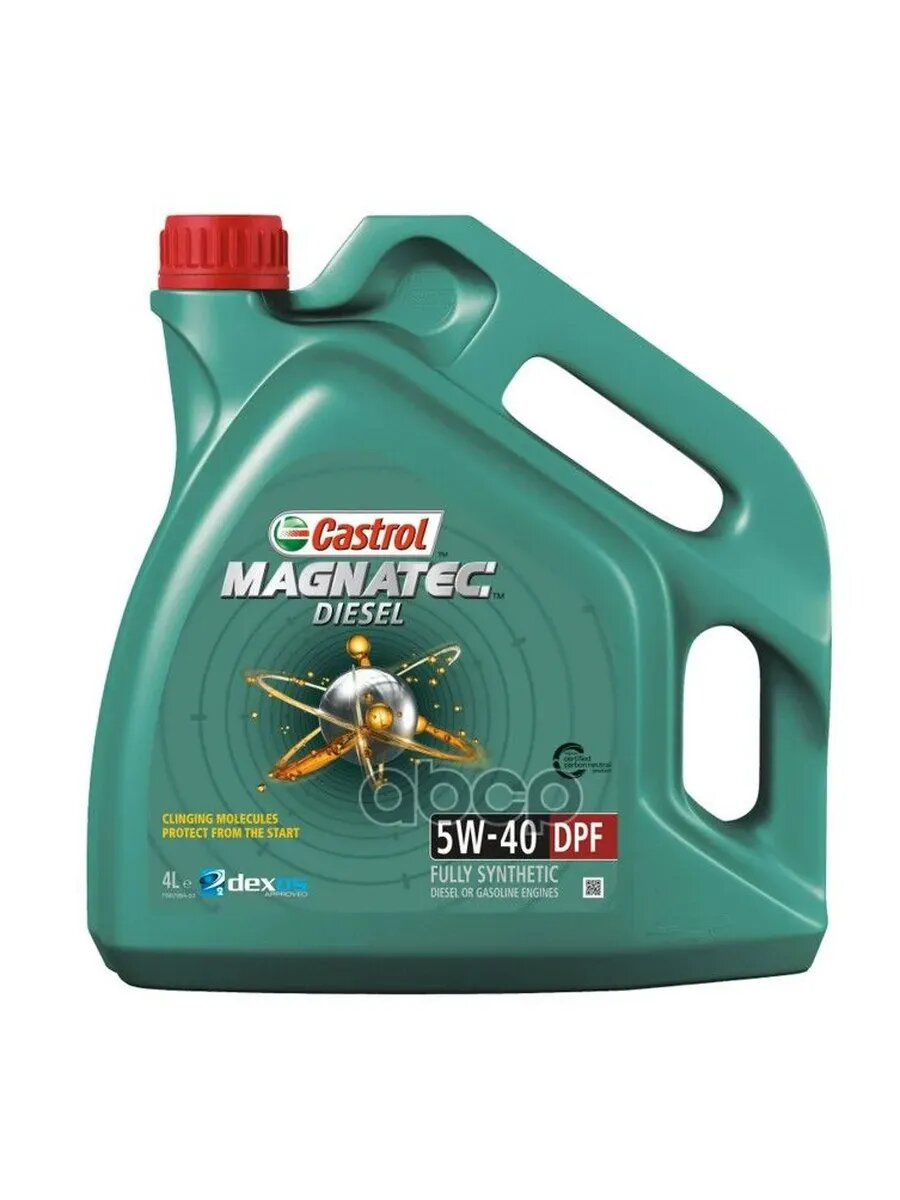 Castrol Castrol Magnatec Diesel 5W-40 Dpf (4L)