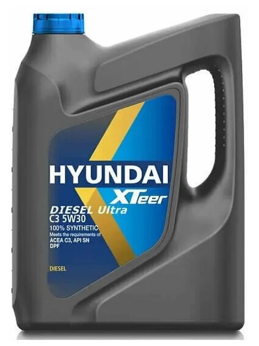 Hyundai XTeer Diesel Ultra 5W30 SN/CF C3 / 1051224 5L