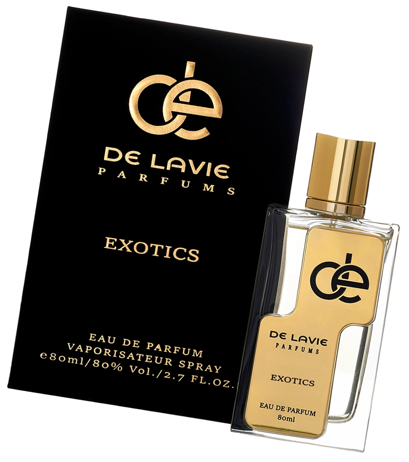 Де Лави Парфамс Экзотикс аромат унисекс 80 мл - De Lavie Parfums Exotics парфюмерная вода