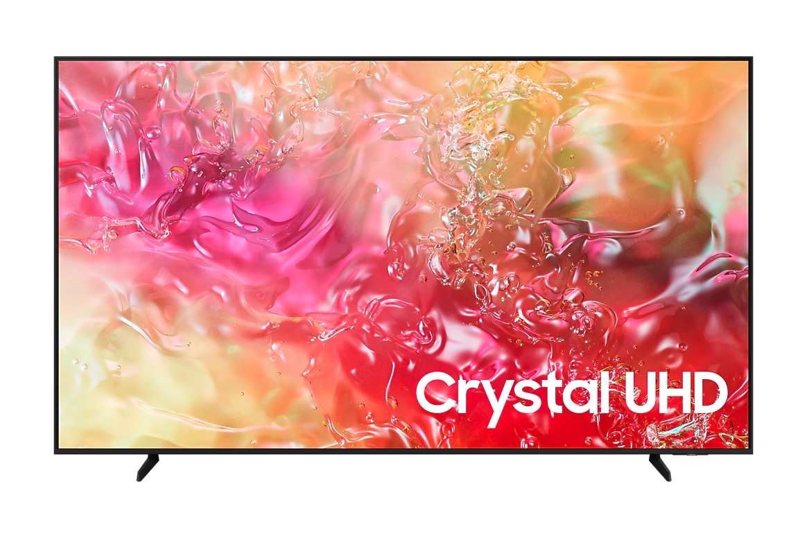 Телевизор Samsung 65 дюймов UE65DU7100UXRU, 4K Ultra HD, ОС Tizen, Wi-Fi, уценка