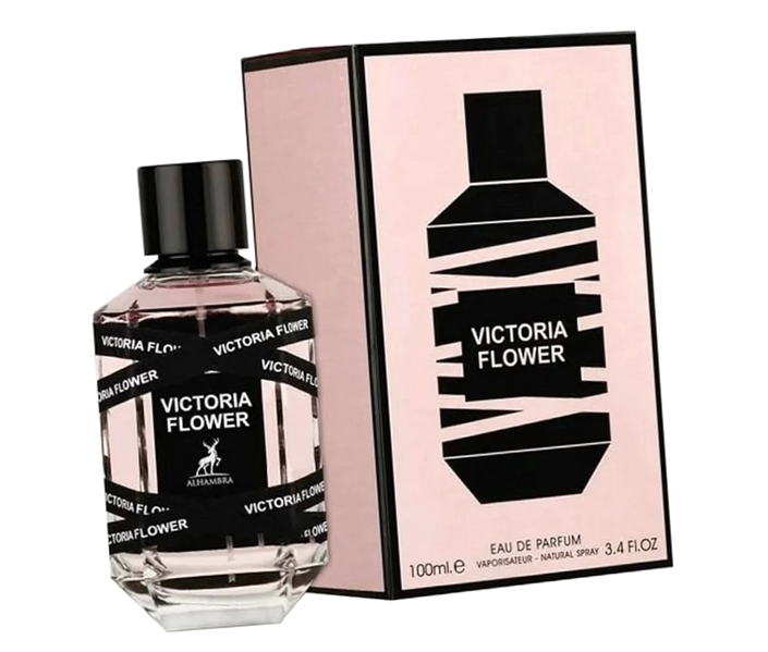 Женская парфюмерная вода Alhambra Victoria Flower 100 мл - Виктория Флауэр