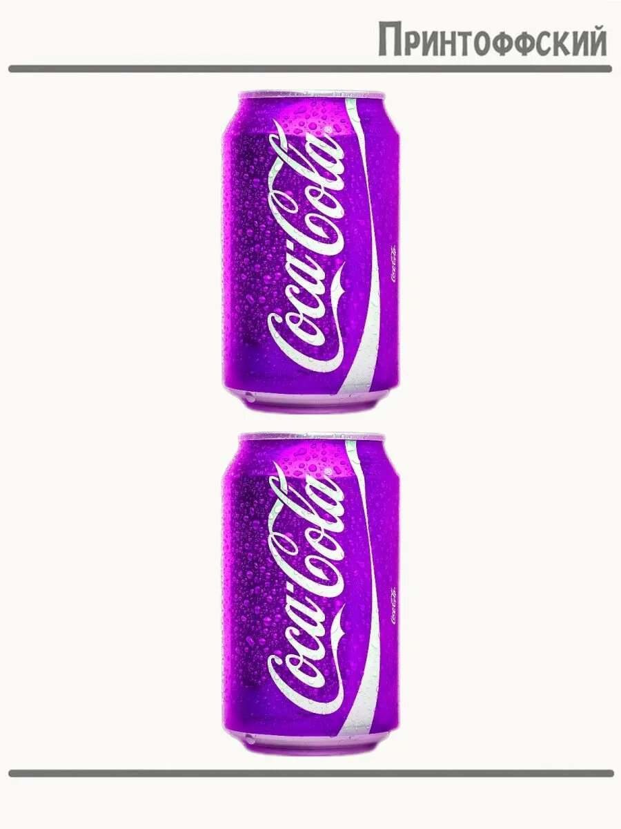 2-е (Две) Термонаклейки Кока-Кола Coca-Cola