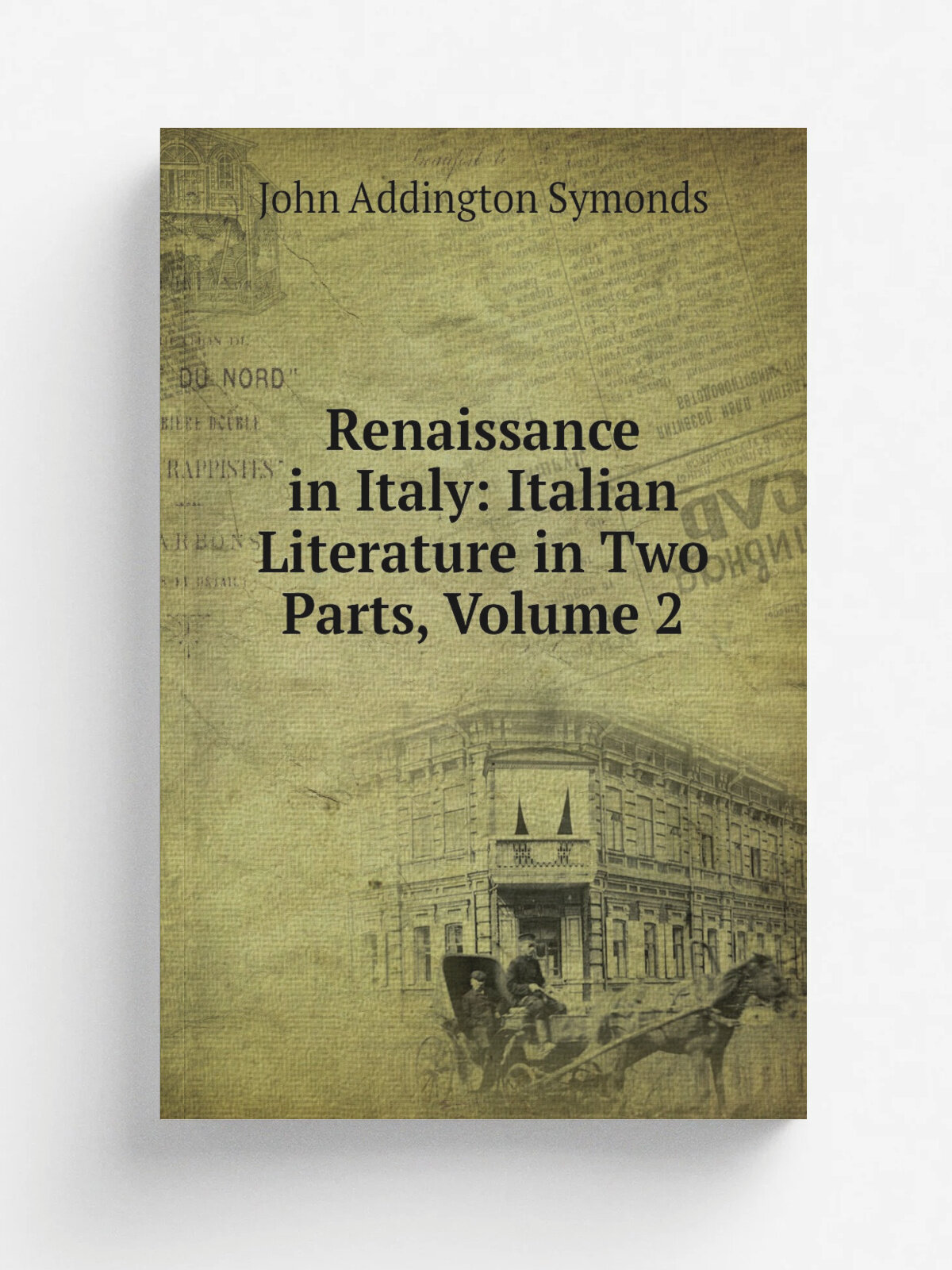 Renaissance in Italy: Italian Literature in Two Parts, Volume 2