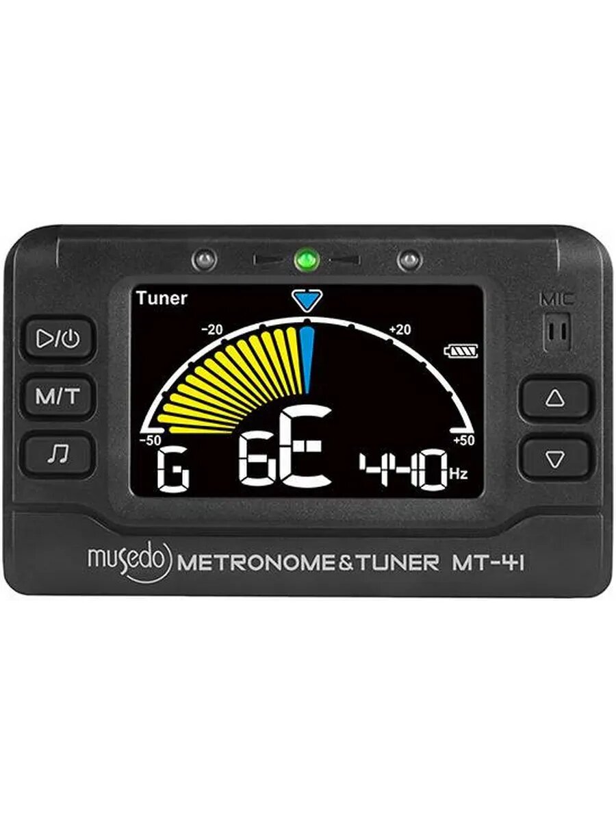 Тюнер хроматический метроном MUSEDO MT-41