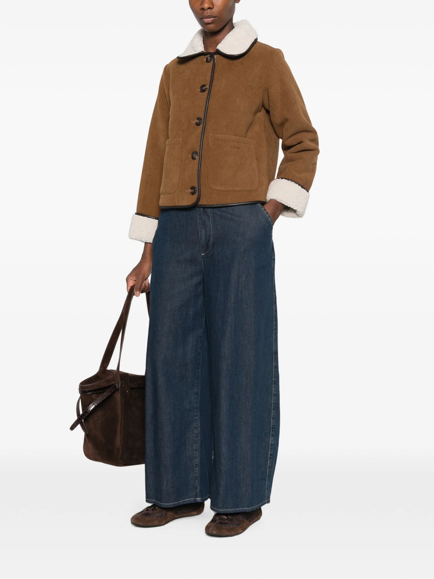 Куртка Barbour Penny jacket, размер 12, brown — фото 1