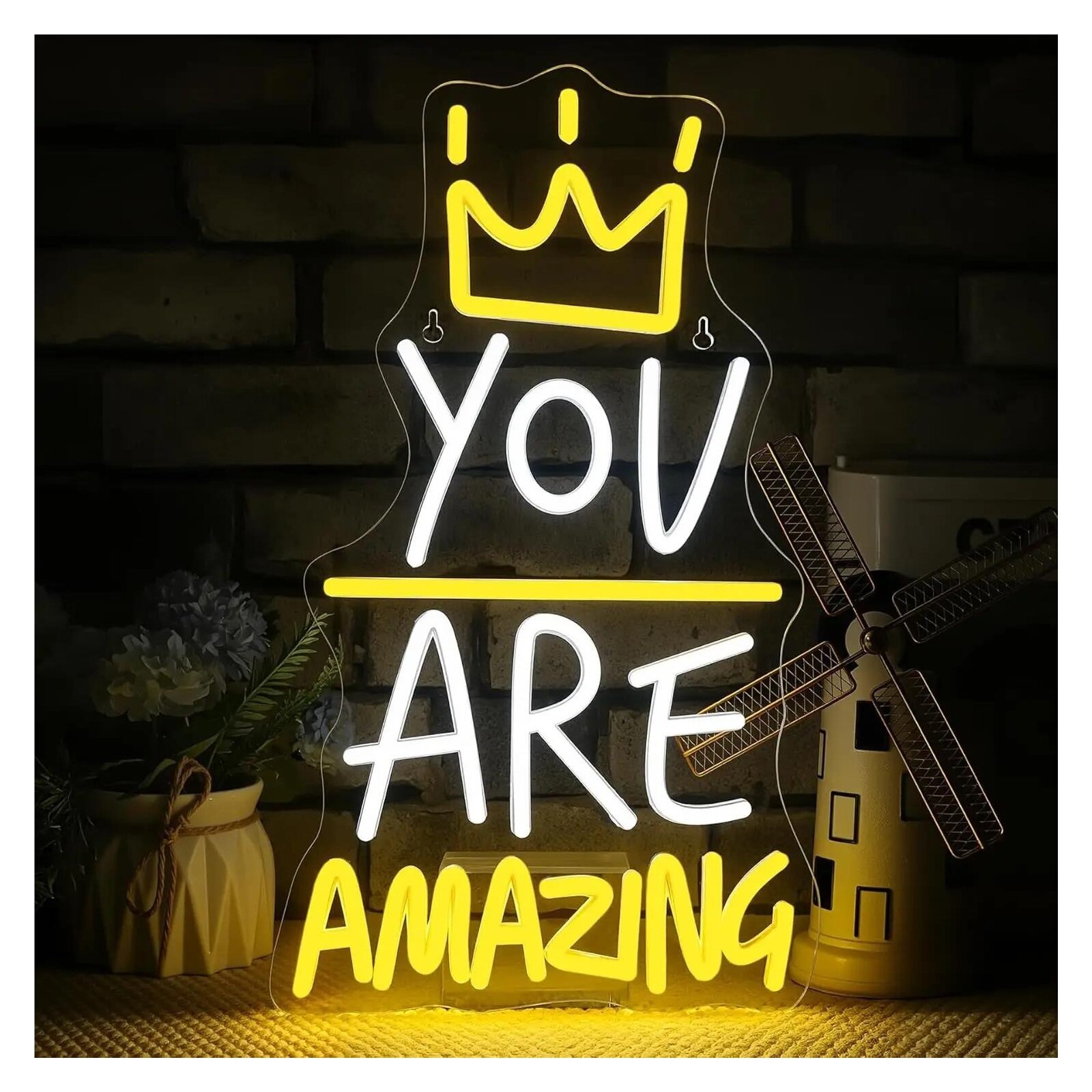 You Are Amazing Неоновая Вывеска 43смx25см