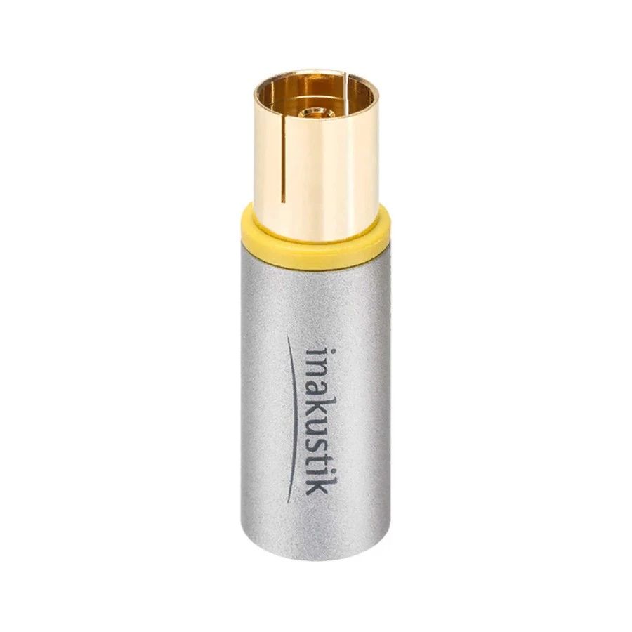 Разъем InAkustik Exzellenz New Antenna Plug 8mm female, 006990081