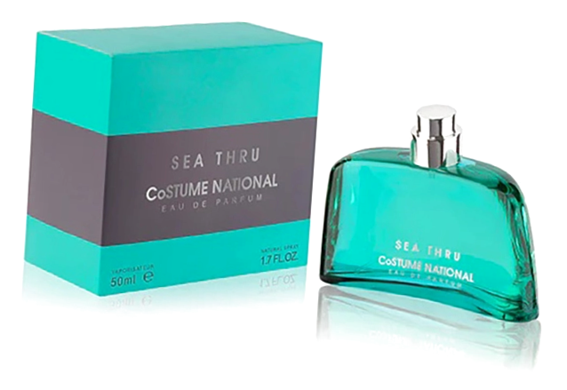Eau De Parfum унисекс Costume National Sea Thru 50 мл - Костюме Националь Си Тру
