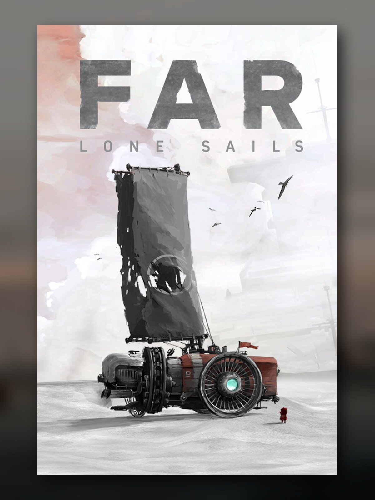 Игра FAR: Lone Sails Steam Gift |PC/ПК| регион Россия | Подарок Стим