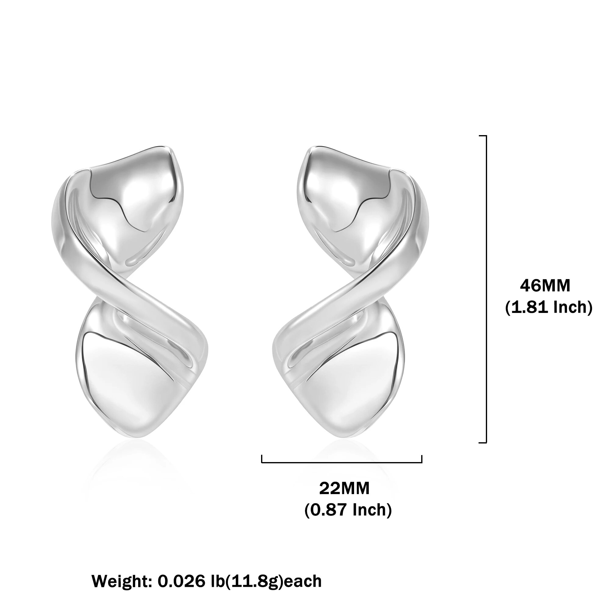 Серьги Badu Jewellery
