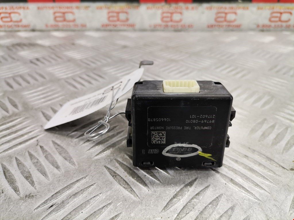 Блок контроля давления в шинах (RDC) / 872110 217602101 8976908010 для Toyota Sienna (XL20) (с пробегом)