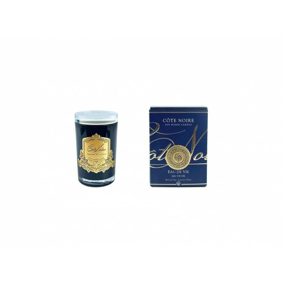Ароматическая свеча EAU DE VIE Cote Noire Вода Жизни, 75 г