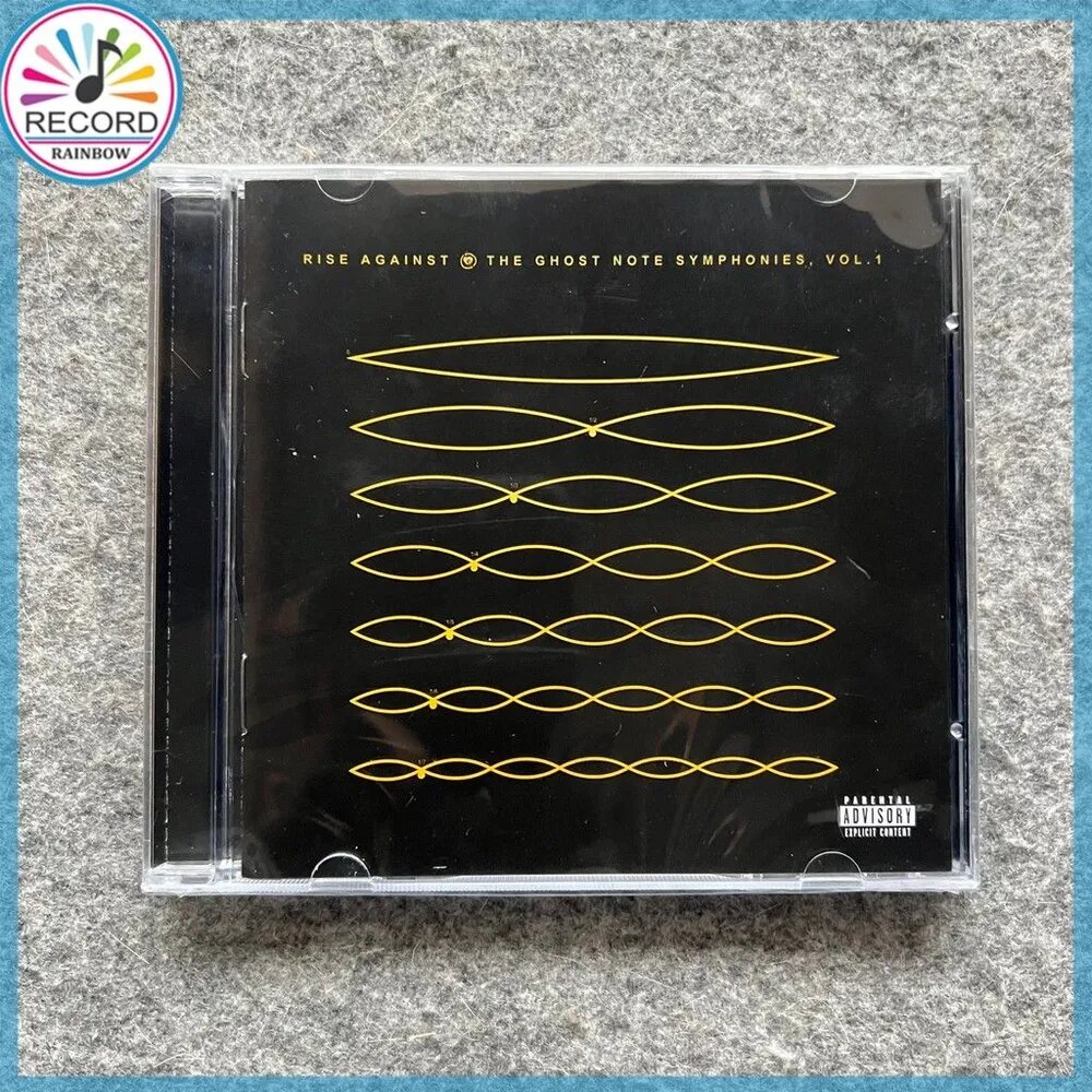CD Rise Against The Ghost Note Symphonies, Vol. 1 CD 1Z04867 запечатанный совершенно новый альбом