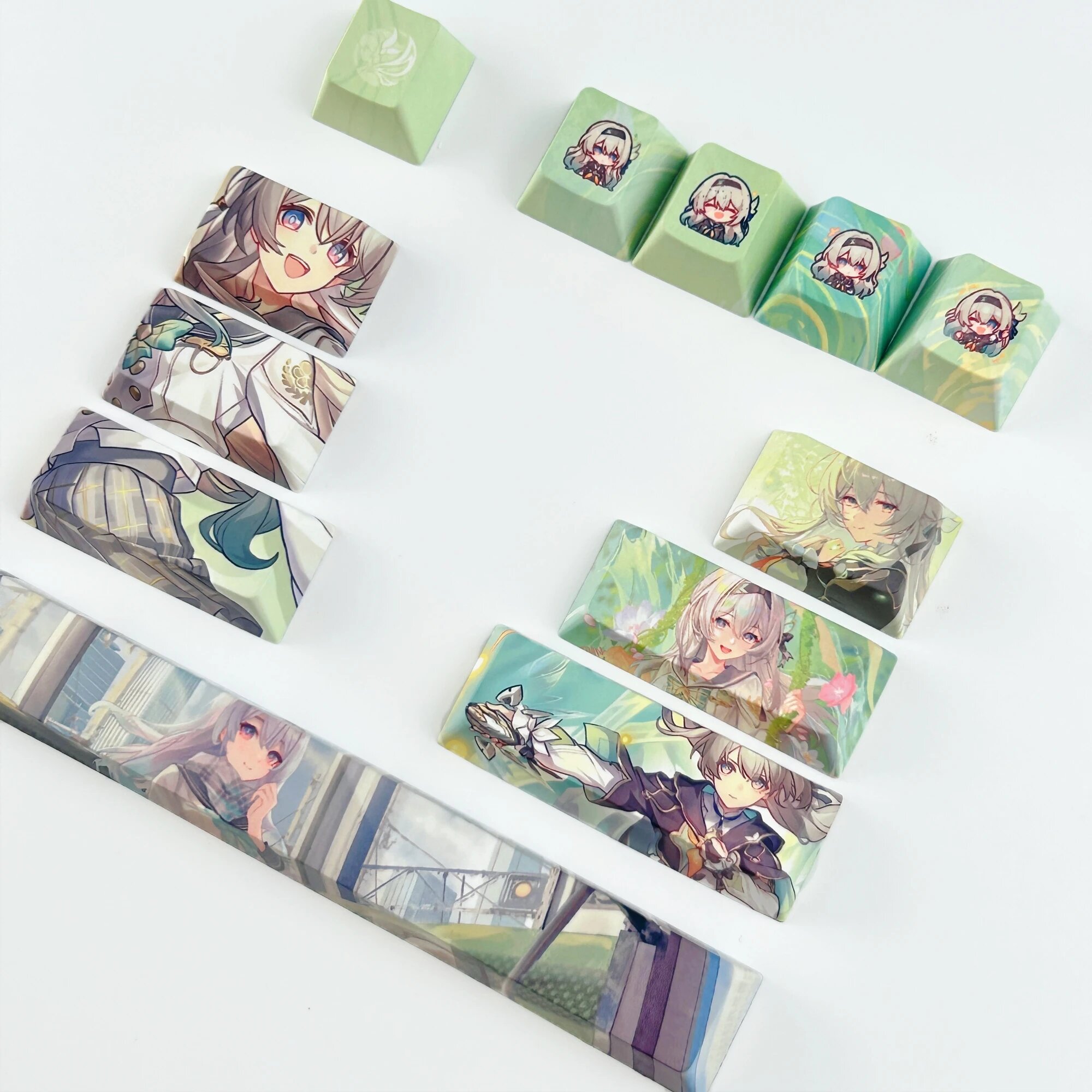 MAIMOOO Dan Heng Keycaps Firefly-12Keys