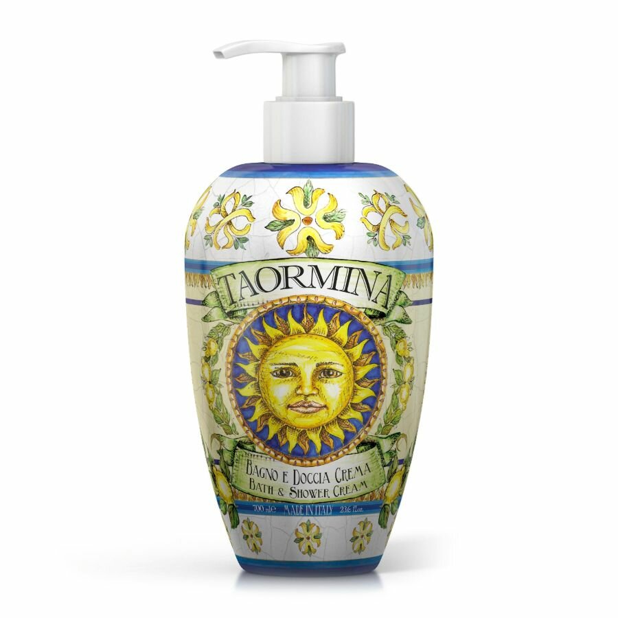 Гель для душа Taormina Rudy Profumi Таормина 700 мл.