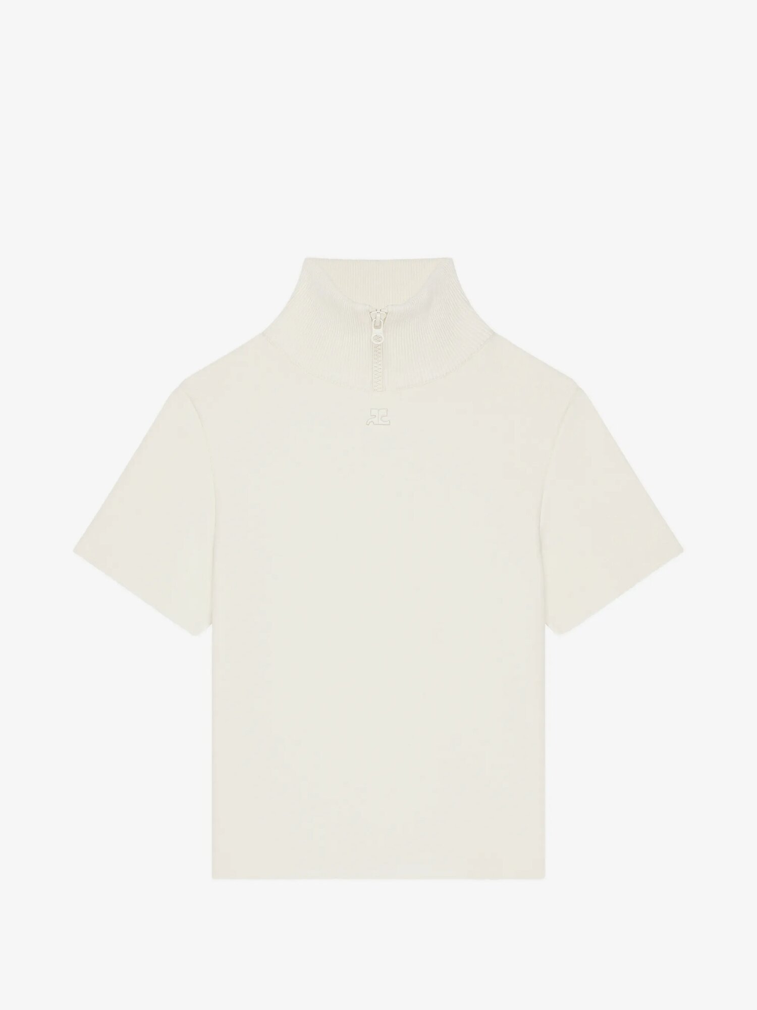 Свитер courreges Milano-knit high-neck sweater