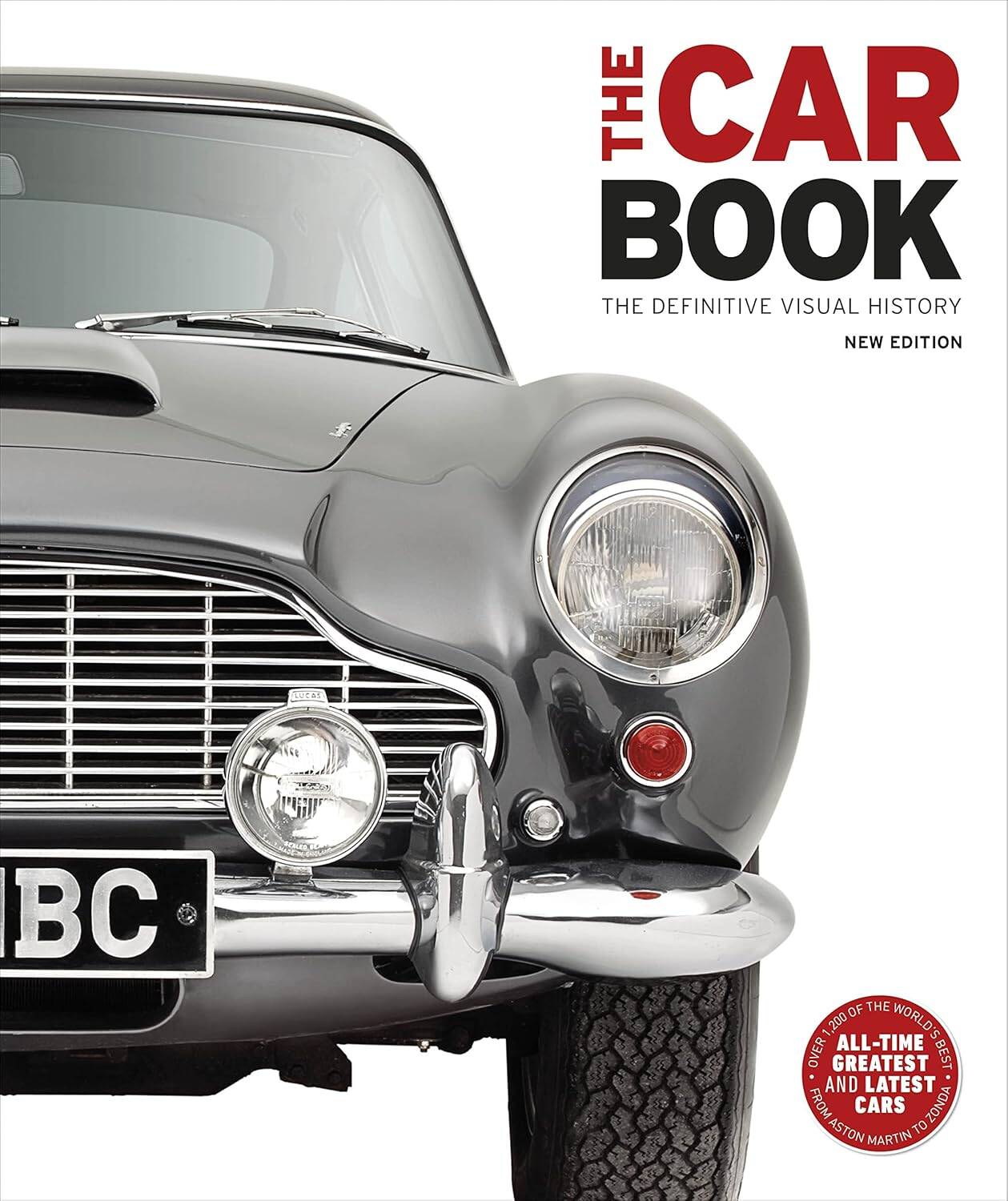 The Car Book Энциклопедия машин /Книги на английском языке