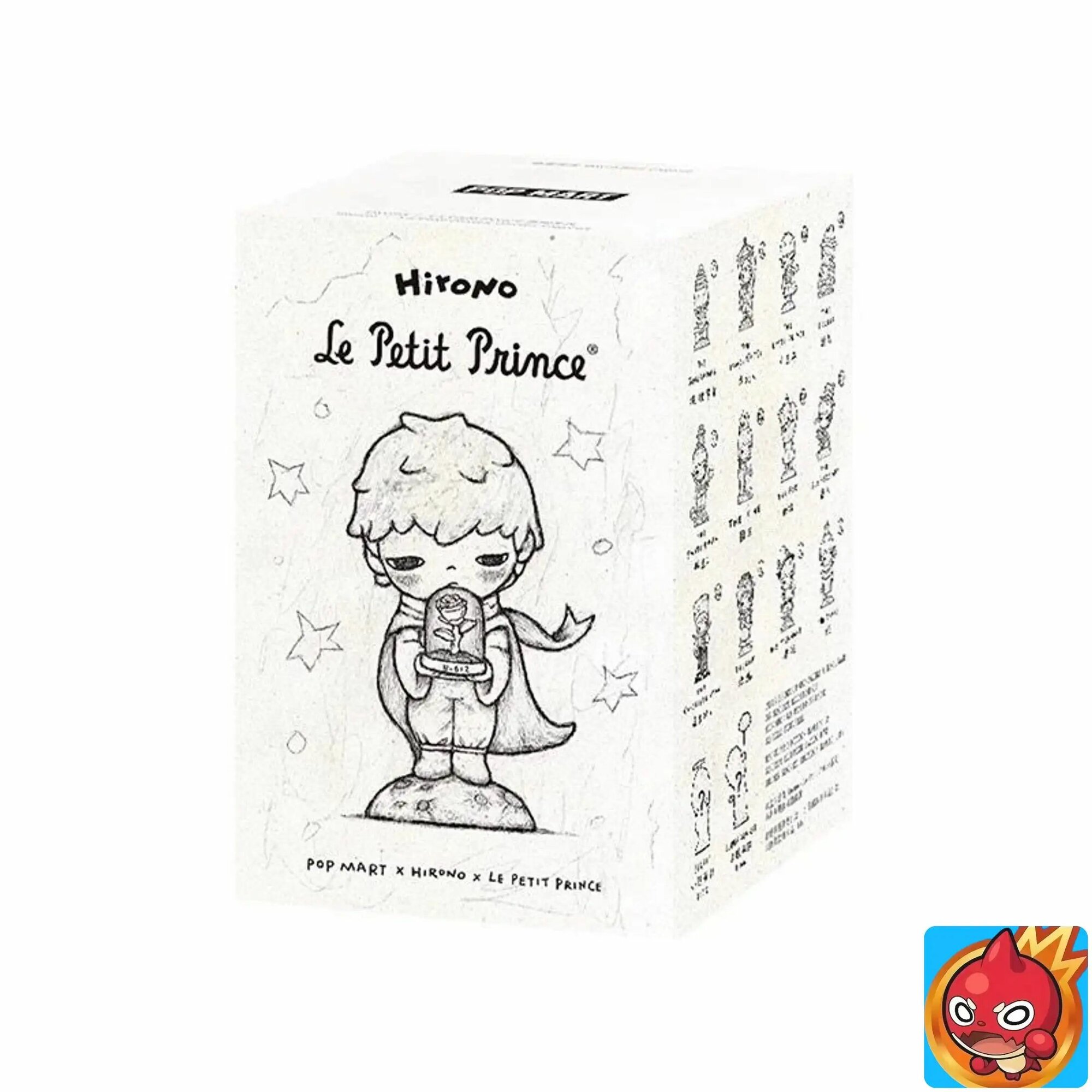 Коллекционные фигурки POP MART Hirono Le Petit Prince x Маленький принц