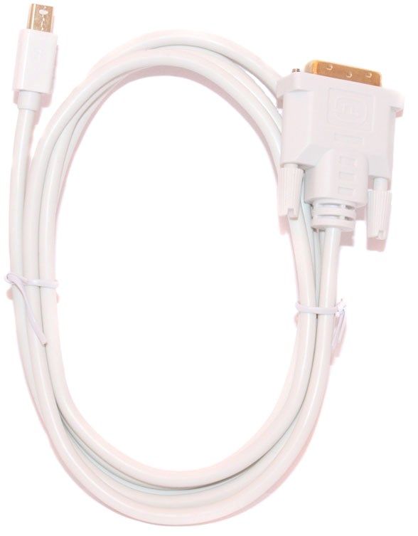 Сетевой кабель питания Mini DisplayPort/DVI, 1.8 м, белый