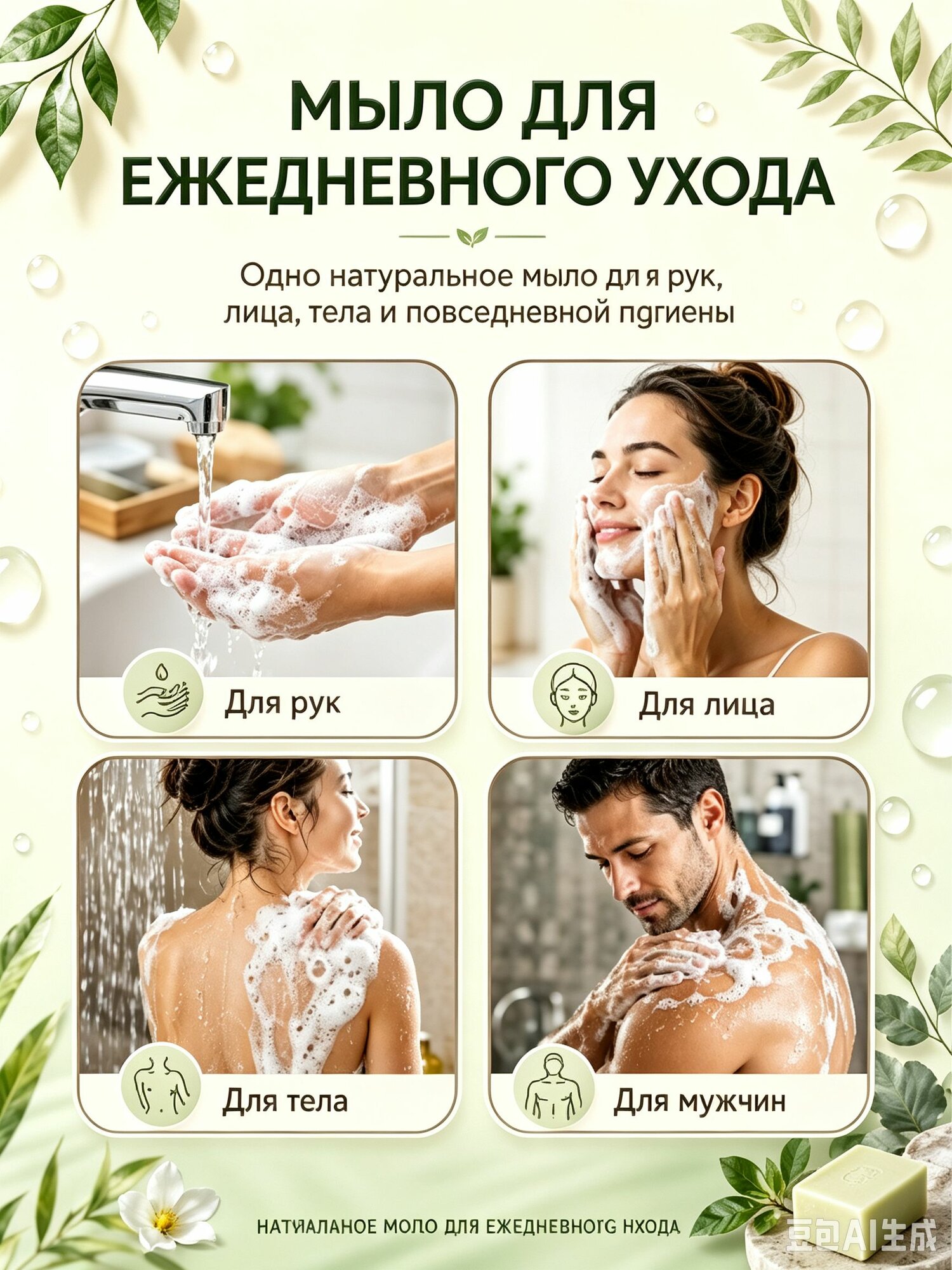 Твердое мыло — фото 1